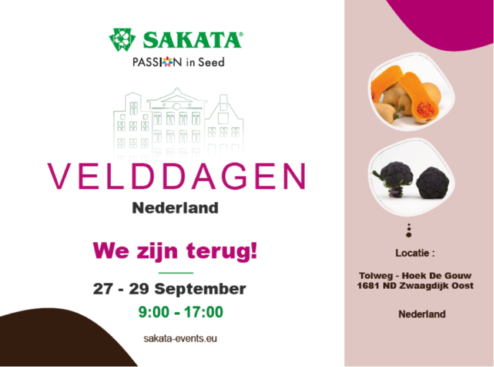 Sakata Field Days 2022 :: Vollegrondsgroente.net