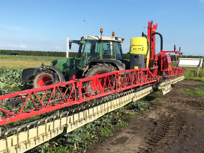 Spuittechniek :: Vollegrondsgroente.net